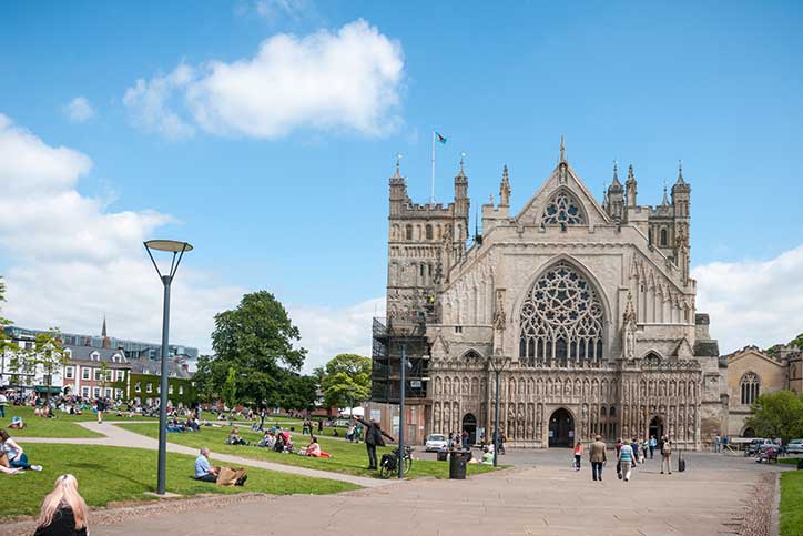 Places to visit in East Devon - Towns in East Devon