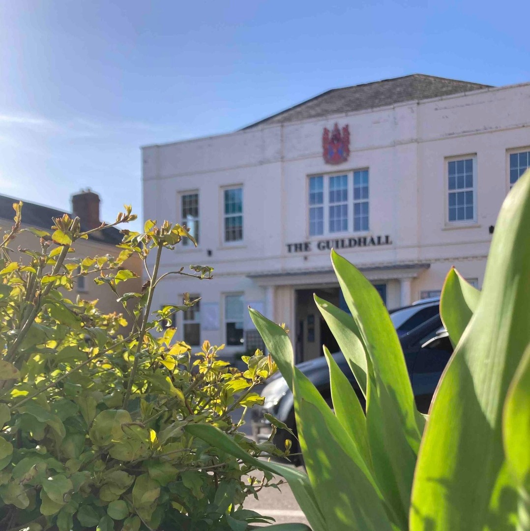 Axminster Guildhall - East Devon